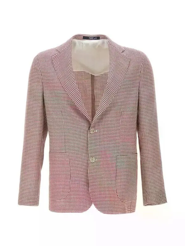 BARBA NAPOLI Easy J Mono Blazer - Red
