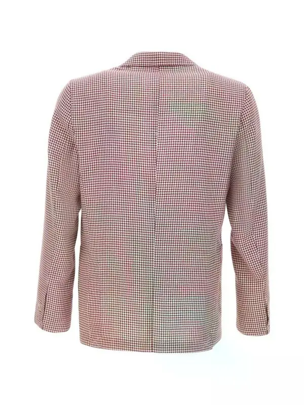BARBA NAPOLI Easy J Mono Blazer - Red