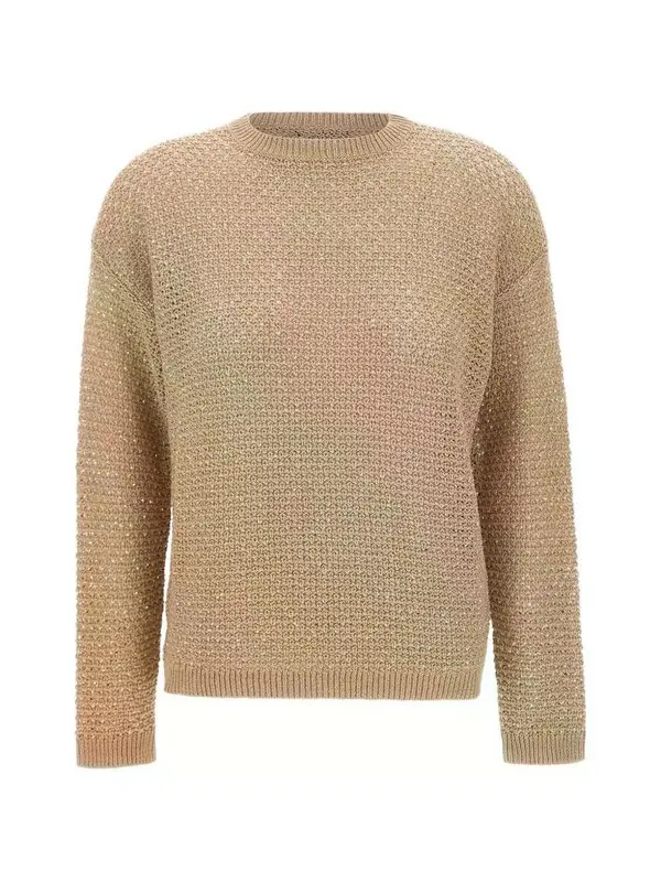 Fabiana Filippi Sequin-embellished Sweater - Neutrals