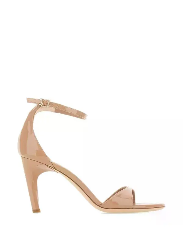 SERGIO LEVANTESI Have6 Toe-strap Buckle Sandals - Neutrals