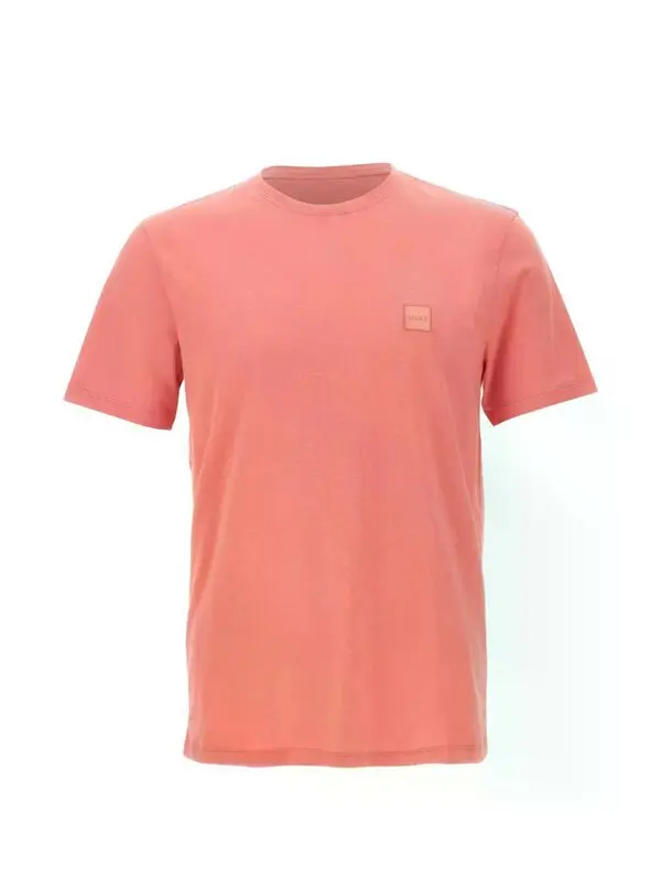 BOSS Tales Tonal Logo T-shirt - Pink