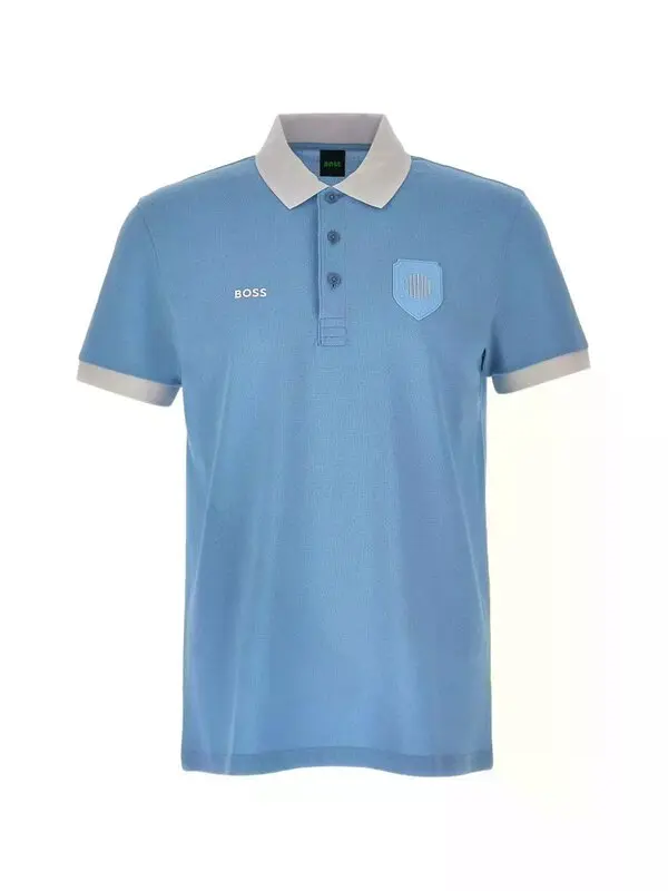 BOSS Paddy Polo Shirt - Blue