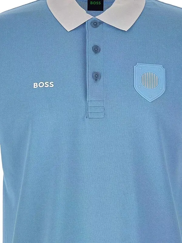 BOSS Paddy Polo Shirt - Blue