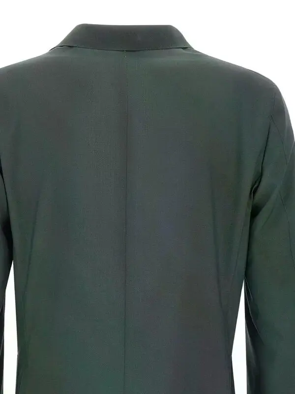 Corneliani Single-breasted Blazer - Green