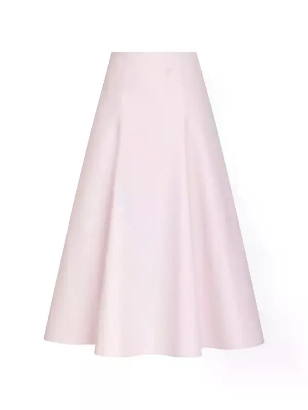 Jacquemus Flared Midi Skirt - Pink