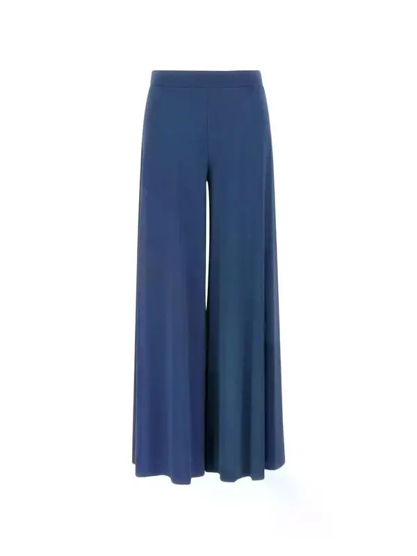 KAOS Wide-leg Trousers - Blue