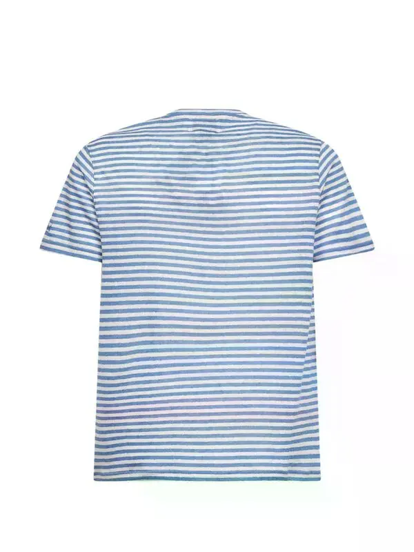 MC2 SAINT BARTH Dover Striped T-shirt