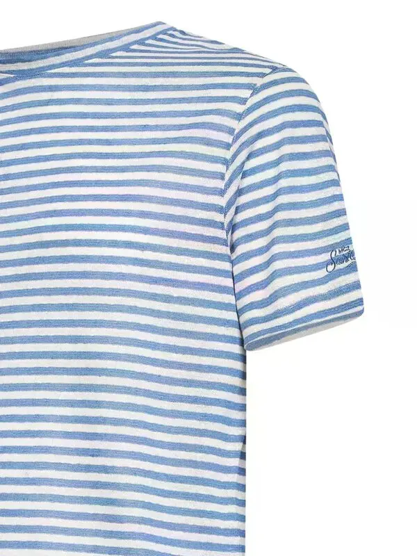 MC2 SAINT BARTH Dover Striped T-shirt