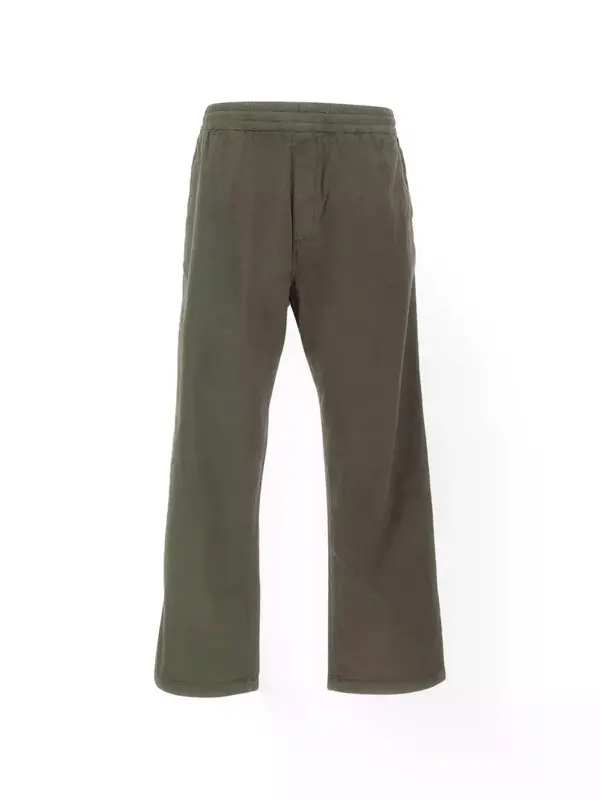 Carhartt Work In Progress Walton Elasticated-waist Drawstring Trousers - Green
