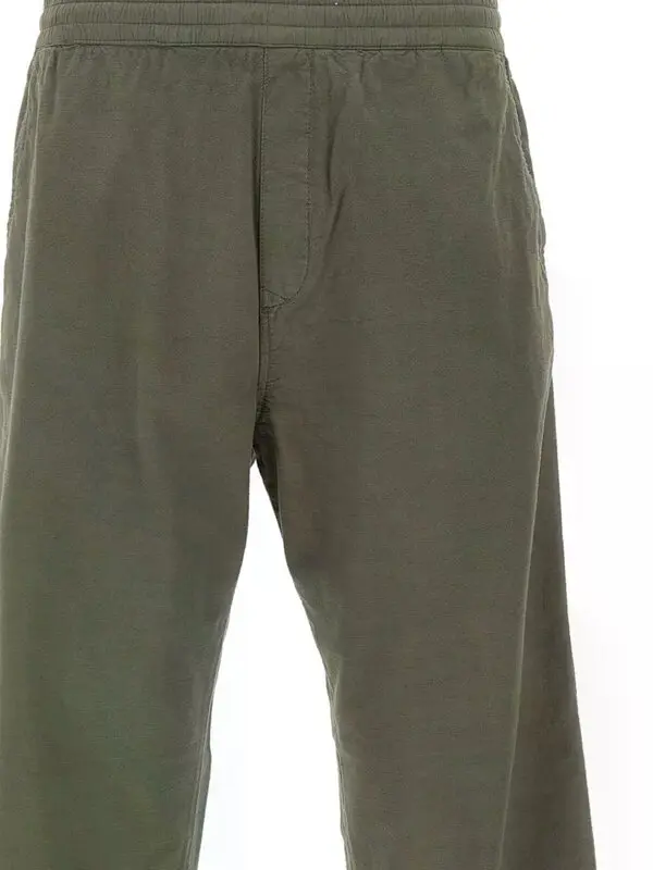 Carhartt Work In Progress Walton Elasticated Waist Trousers - Green