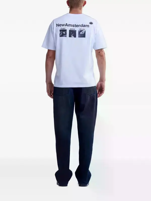 NEW AMSTERDAM SURF ASSOCIATION Photo-print T-shirt