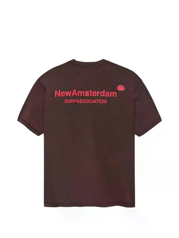 NEW AMSTERDAM SURF ASSOCIATION Short-sleeve T-shirt