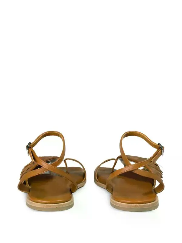 VIC MATIE Fringed Flat Sandals