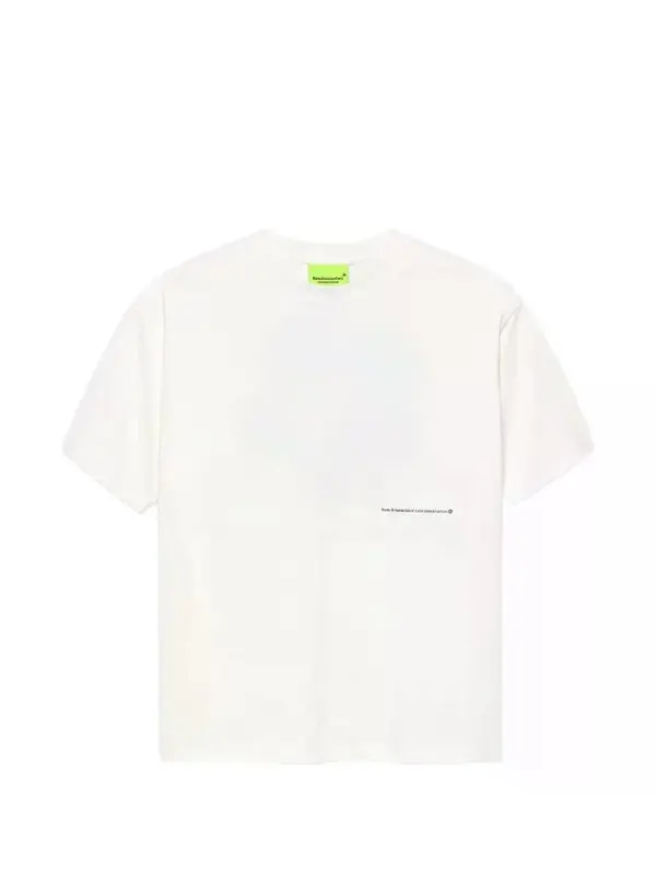 NEW AMSTERDAM SURF ASSOCIATION Surf Association Hibiscus T-shirt - Neutrals