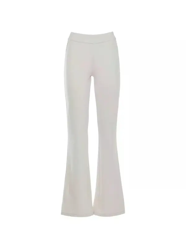 K-WAY Flared Trousers - Neutrals