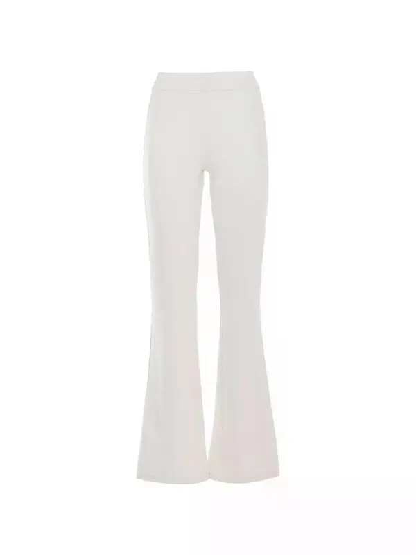 K-WAY Flared Trousers - Neutrals
