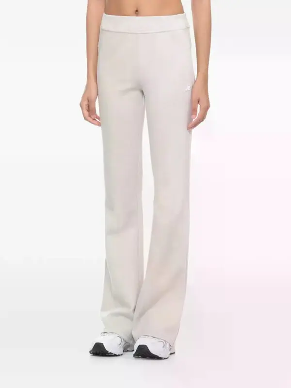 K-WAY Flared Trousers - Neutrals