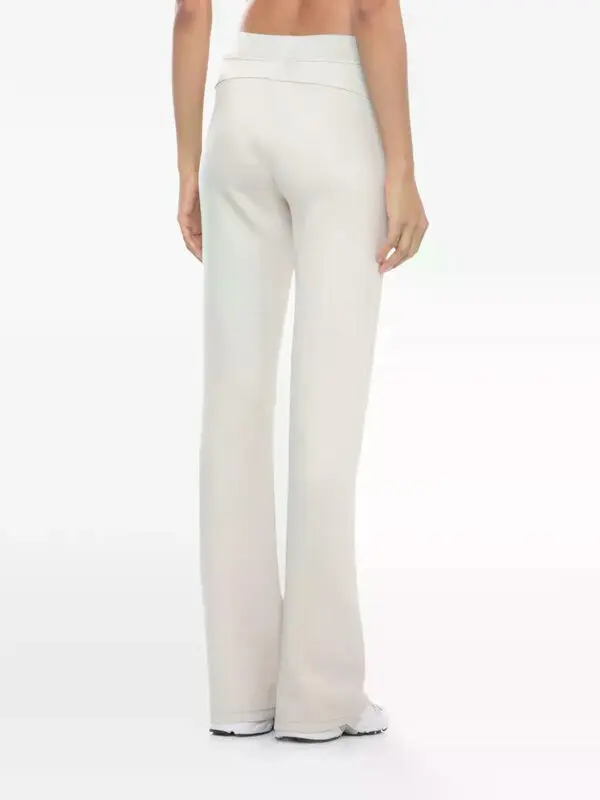 K-WAY Flared Trousers - Neutrals