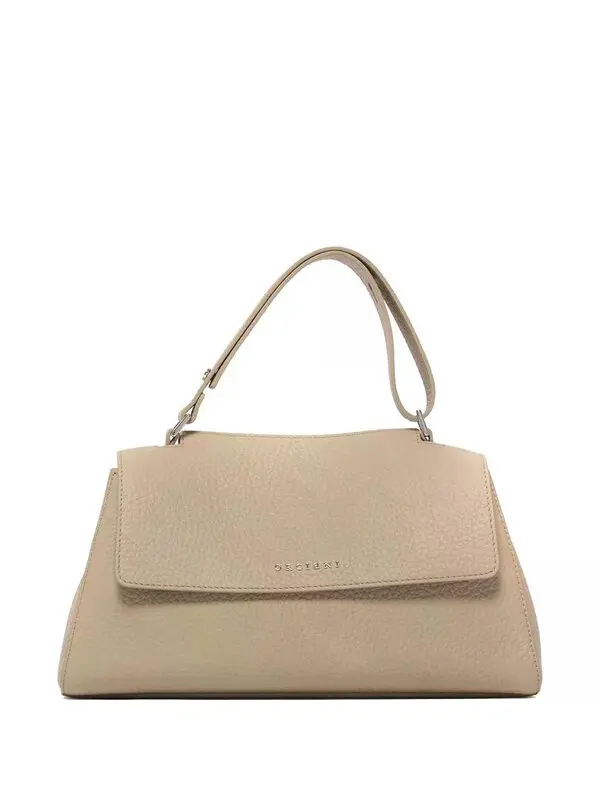 ORTIGNI Sveva Longuette Tote Bag - Neutrals