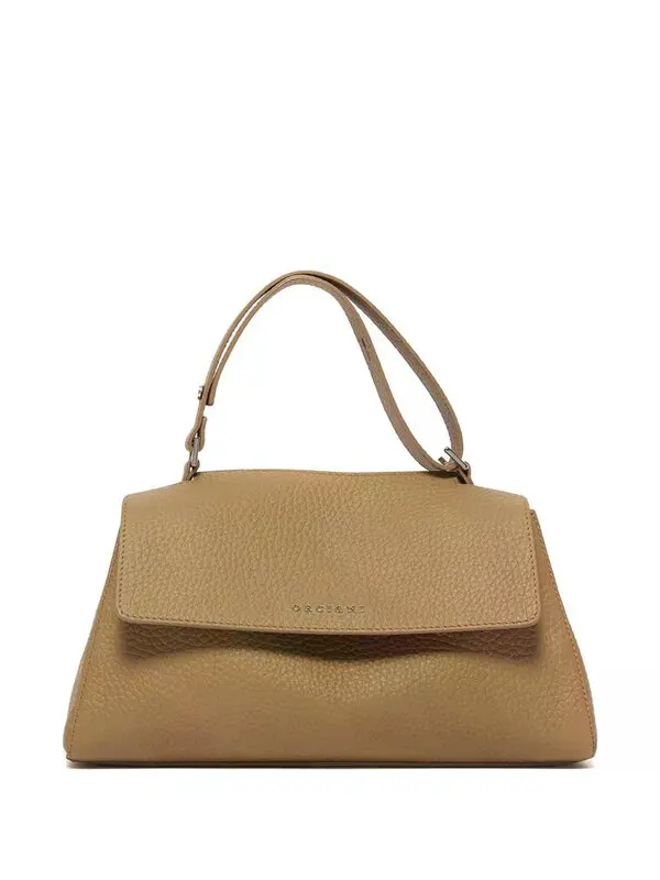 ORTIGNI Sveva Longuette Tote Bag - Brown