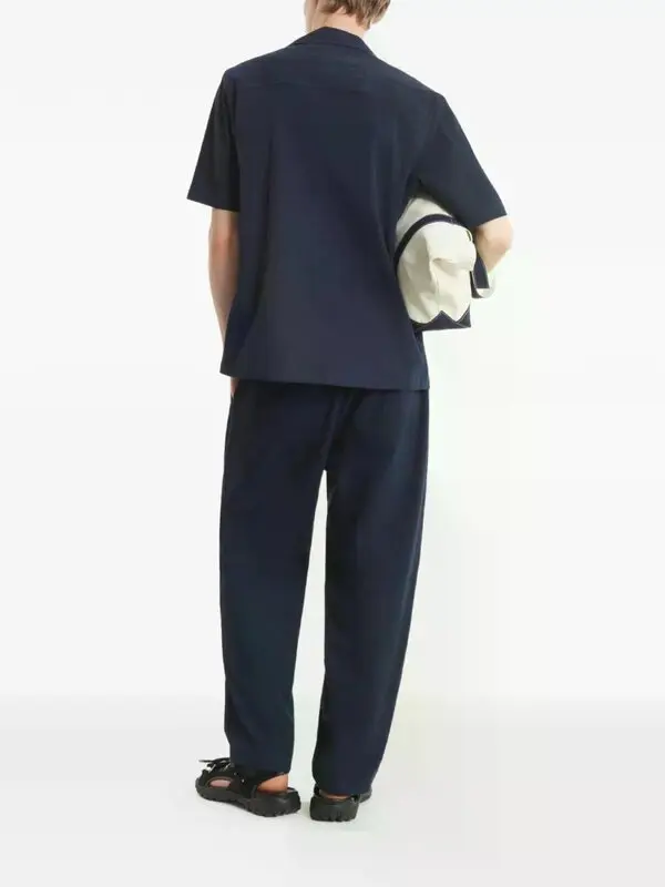 Maison Kitsuné Short-sleeve Button Shirt