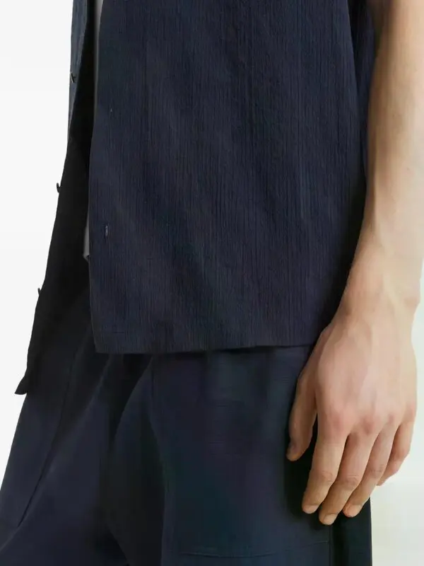 Maison Kitsuné Short-sleeve Button Shirt