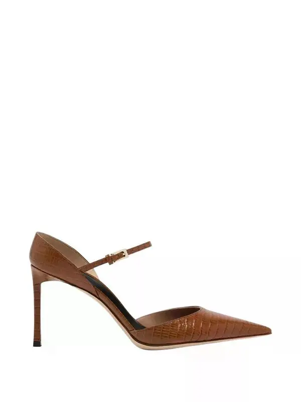 TOM FORD Vertigo Mary Jane Pumps - Brown