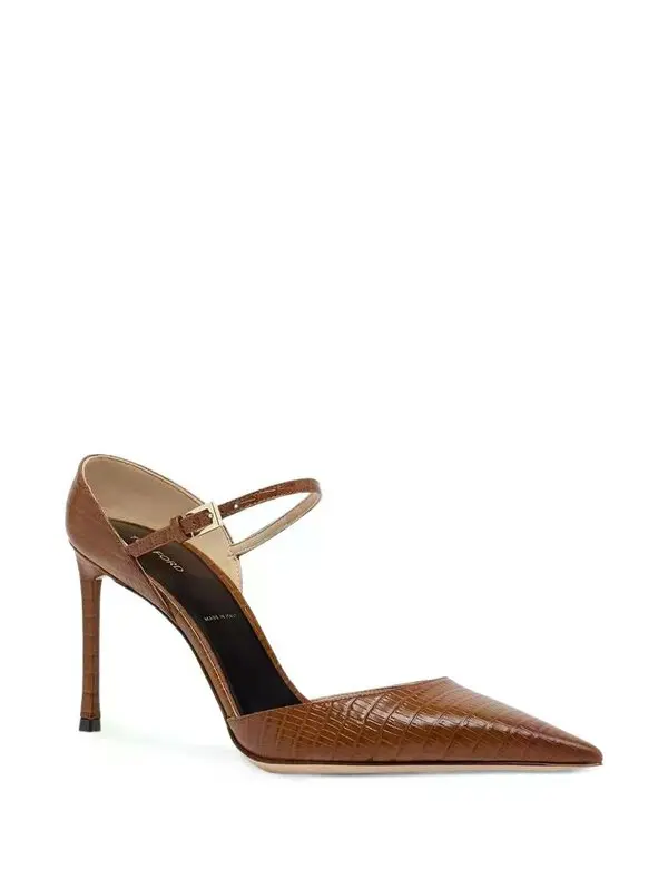 TOM FORD Vertigo Mary Jane Pumps - Brown