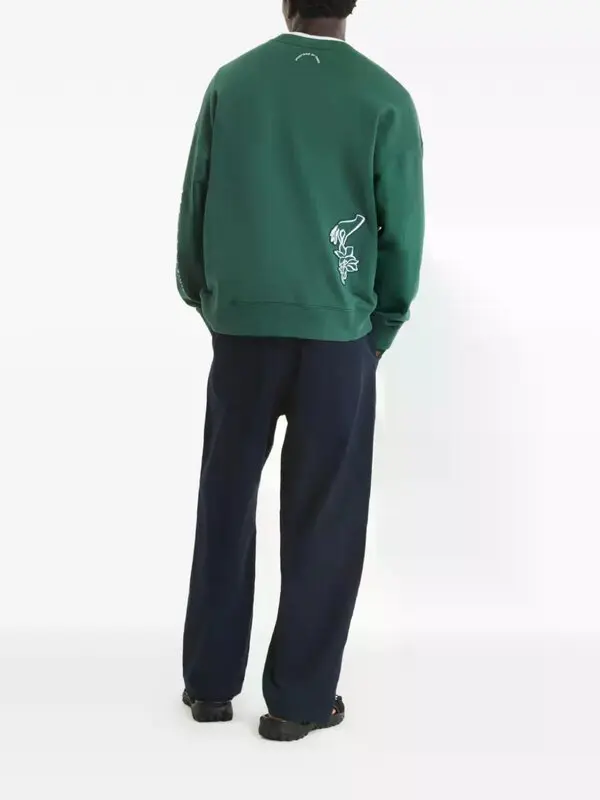 Maison Kitsuné Drawstring Trousers