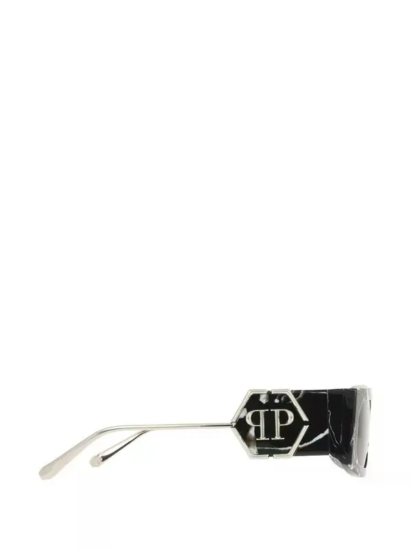 Philipp Plein Rectangle Sunglasses