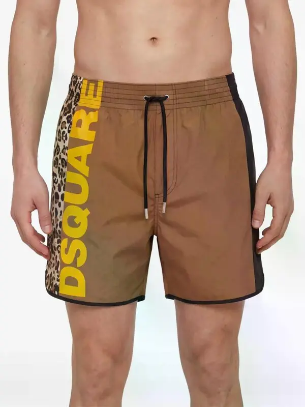 Dsquared2 Logo-detail Swim Shorts