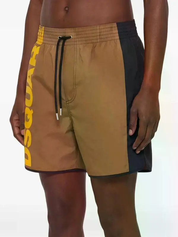 Dsquared2 Logo-detail Swim Shorts