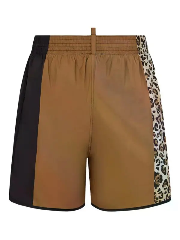 Dsquared2 Logo-detail Swim Shorts