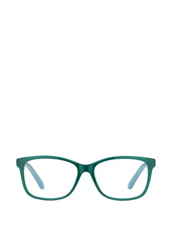 Marc Jacobs Rectangle-frame Eyeglasses - Green