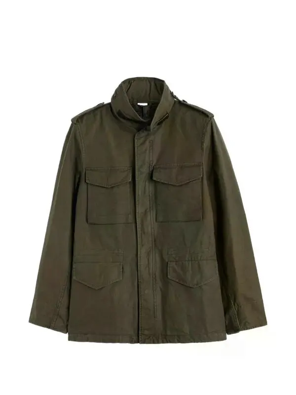 Aspesi Collared Jacket - Green