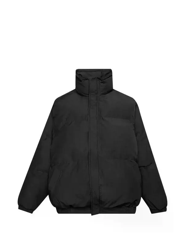 Fear Of God High-neck Puffer Jacket - Black