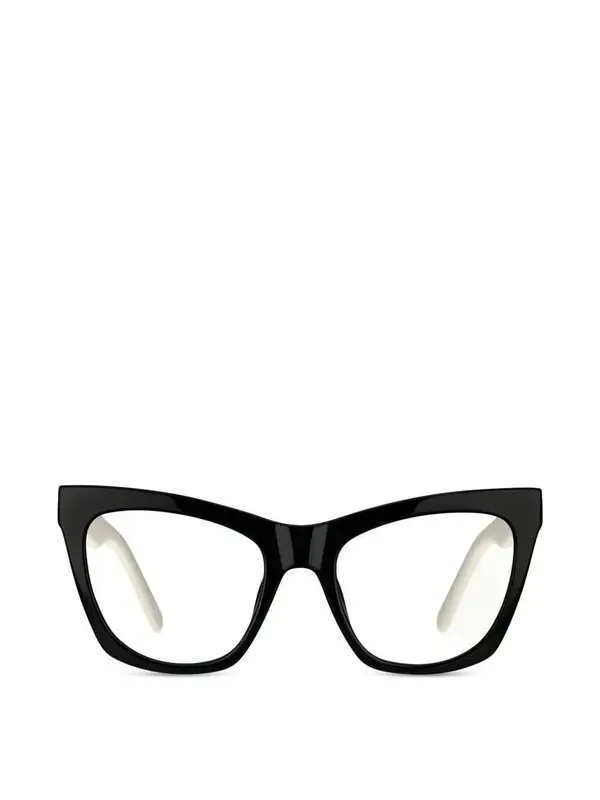 Marc Jacobs Cat-eye Full-rim Eyeglasses - Black