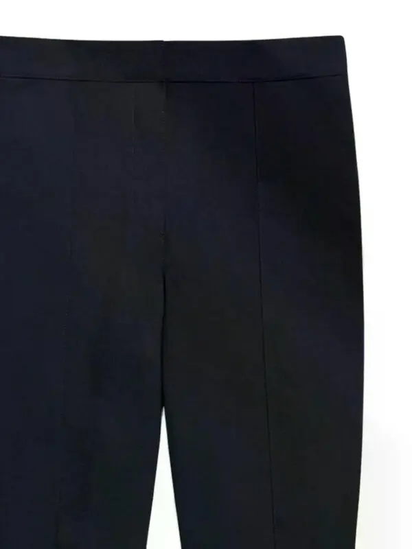 Theory Seamed Kick Trousers - Blue