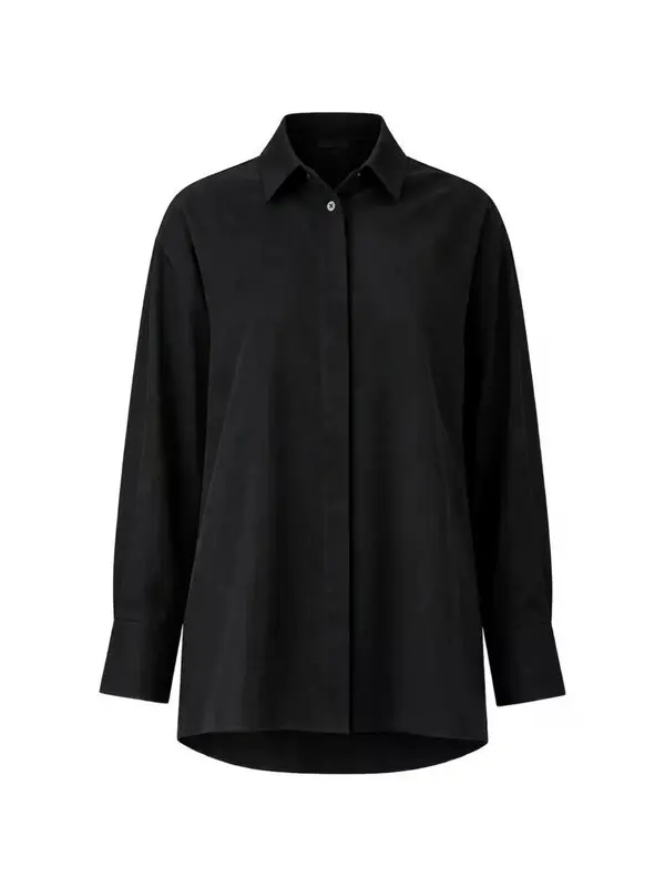 Theory Buttoned Shirt - Black