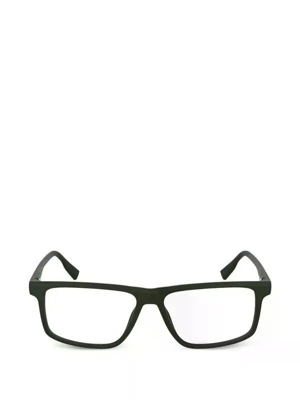 Lacoste Rectangle Full-rim Eyeglasses - Green