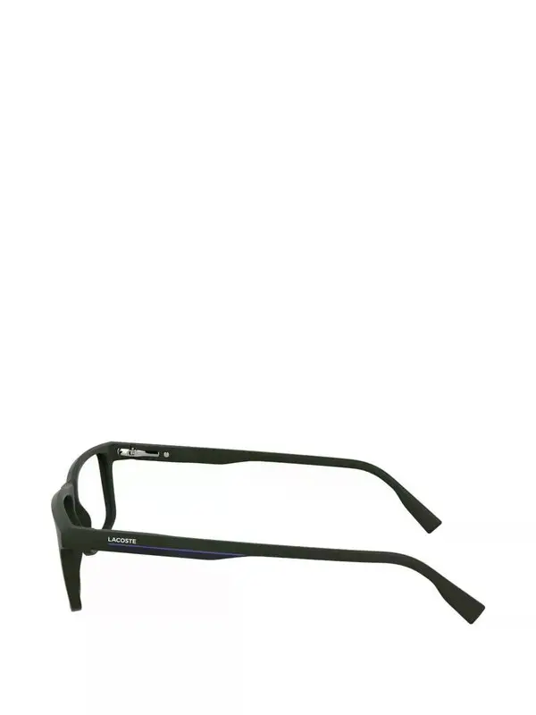 Lacoste Rectangle Full-rim Eyeglasses - Green