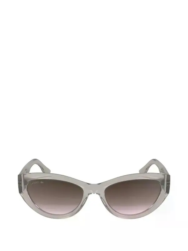 Lacoste Cat-eye Full-rim Sunglasses - Grey