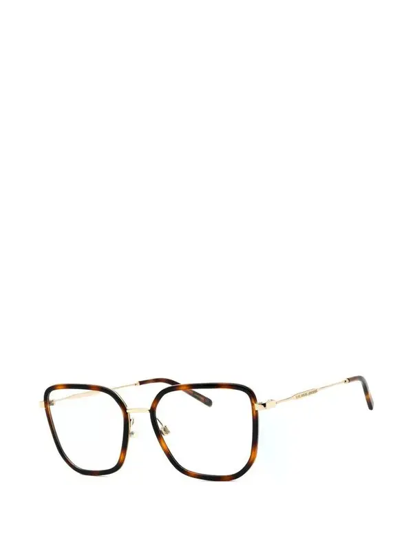 Marc Jacobs Square Full-rim Eyeglasses - Brown