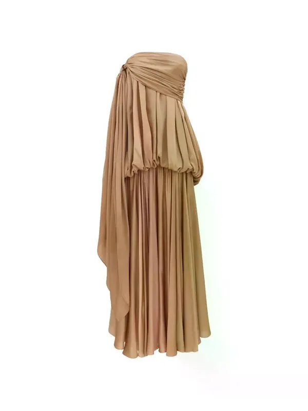 Zimmermann Billow Maxi Dress - Neutrals