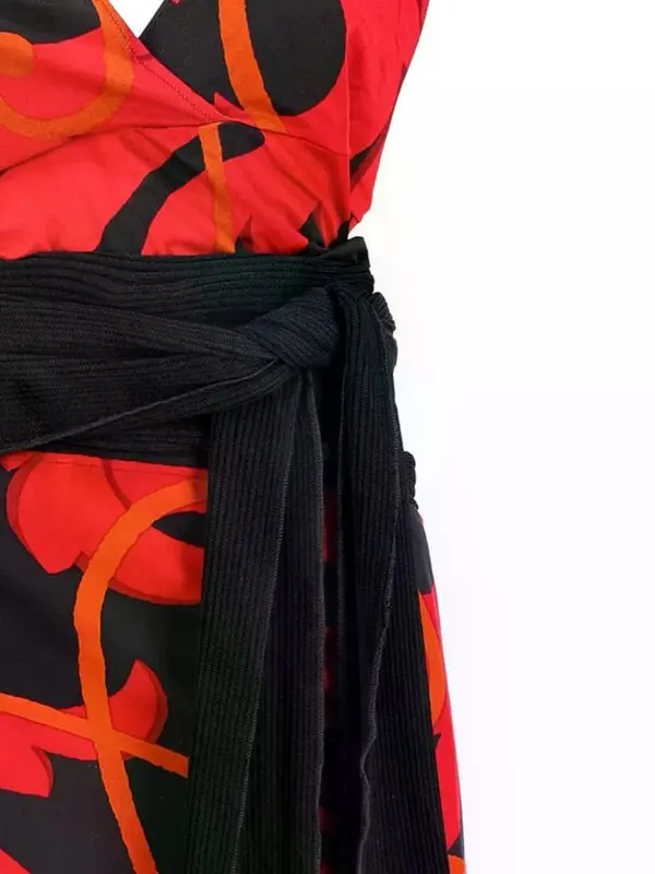 Gianfranco Ferre Printed One-piece Swimsuit