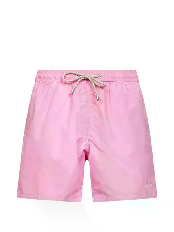 MC2 SAINT BARTH Drawstring Swim Shorts - Pink