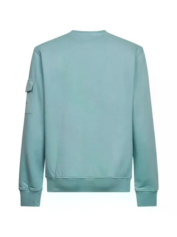 MC2 SAINT BARTH Side-pocket Sweatshirt