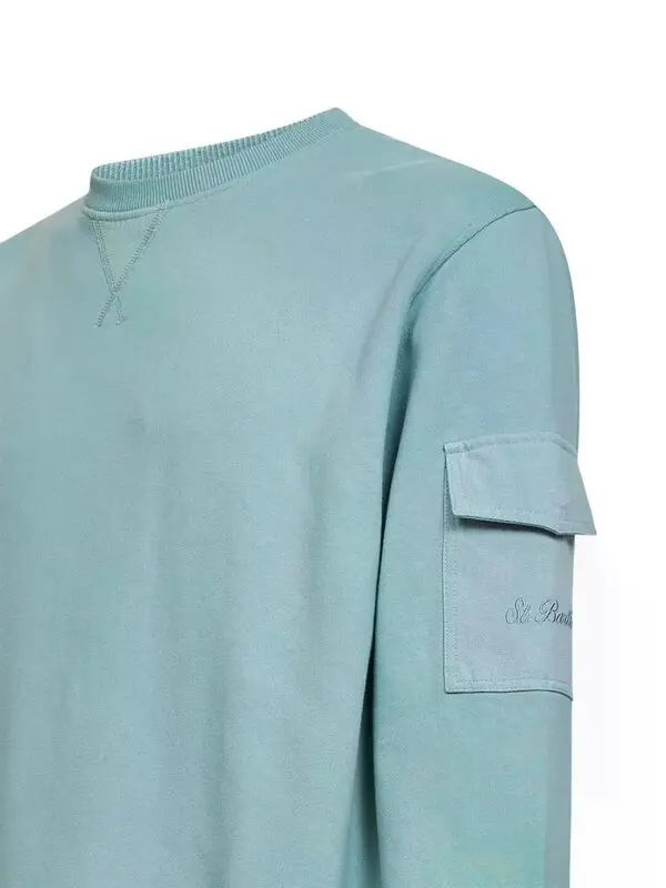 MC2 SAINT BARTH Side-pocket Sweatshirt