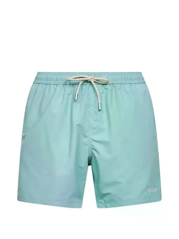 MC2 SAINT BARTH Drawstring Swim Shorts - Blue