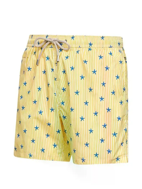 MC2 SAINT BARTH Starfish-pattern Swim Shorts